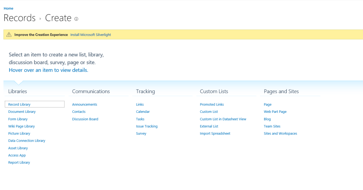 Office 365 - SharePoint - Manage the Record Center