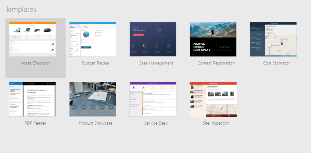 PowerApps - The Basics - Device options