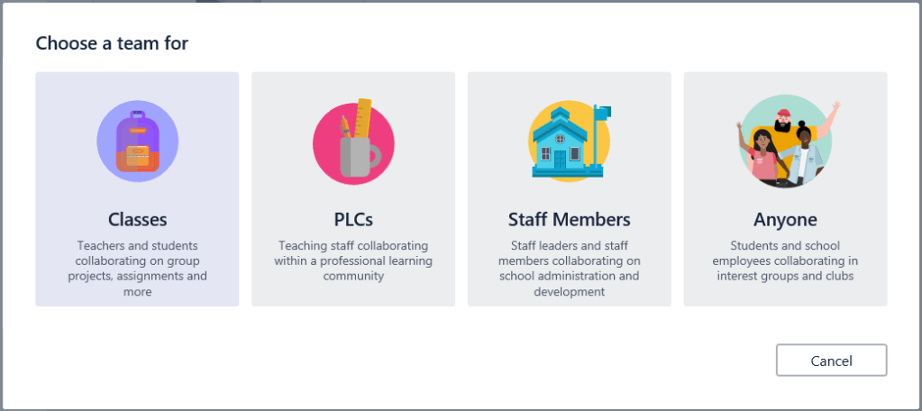 Microsoft Teams - Notebooks, Sections and Pages in Education