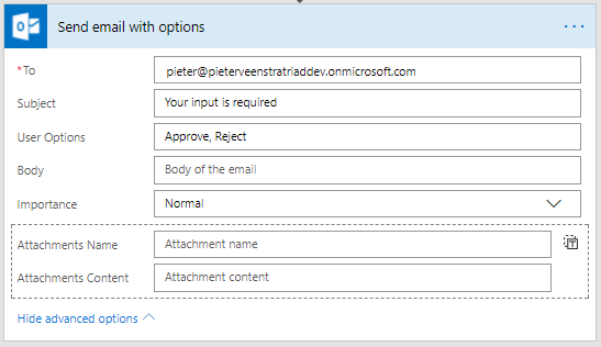 Microsoft Flow - Do you have an approval process? I've got 2!