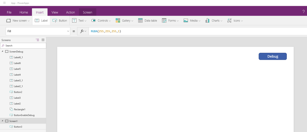 PowerApps - Debugging your apps in Power Apps