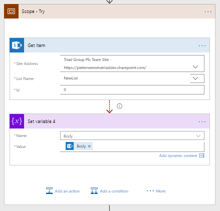 Throw in Power Automate flow, Advanced Error Handling