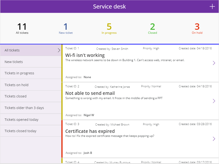 PowerApps - Galleries are everywhere
