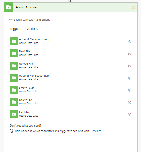 7 options to store data in Azure with Microsoft Flow