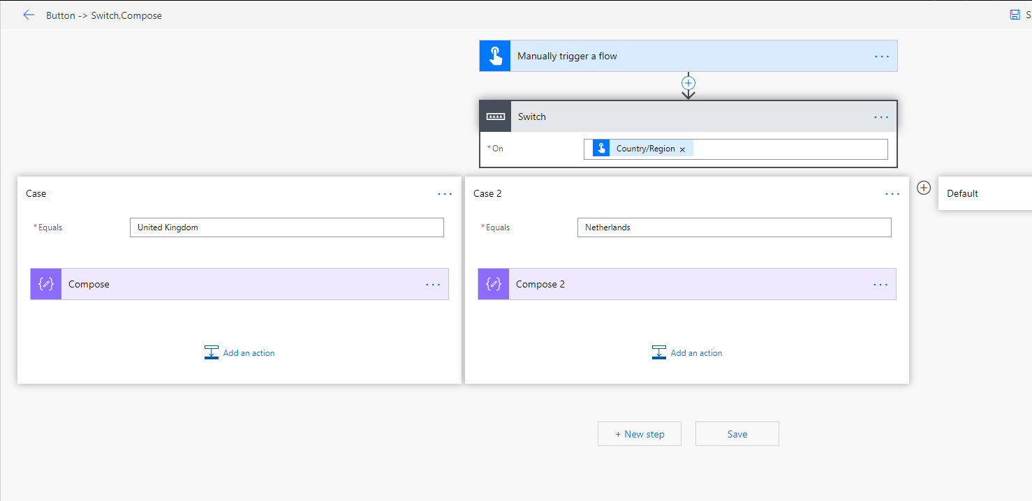 Copy and paste in Microsoft Flow