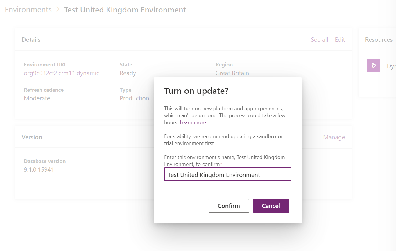 Power Platform updates? Easy with Update Now!