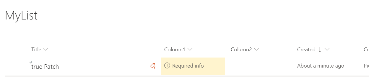 Better Formula Level Error Management And Power Apps Patch