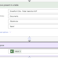 Read dates from Excel with Power Automate