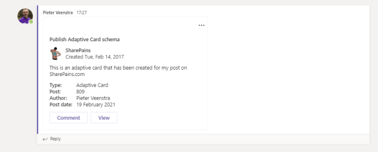 Get started with adaptive cards in Power Automate