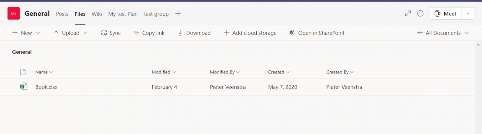 Create Views in Microsoft Teams