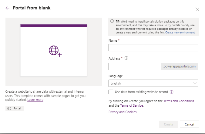 Introducing Portal Apps in Power Apps