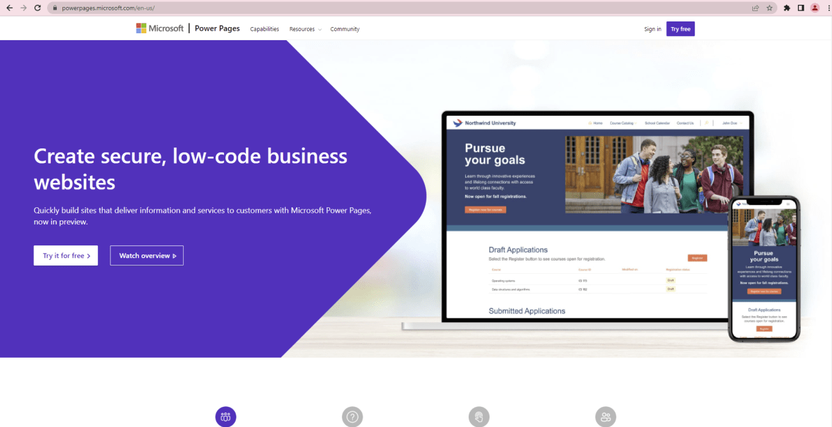 Get started with Power Pages super quickly in 5 minutes