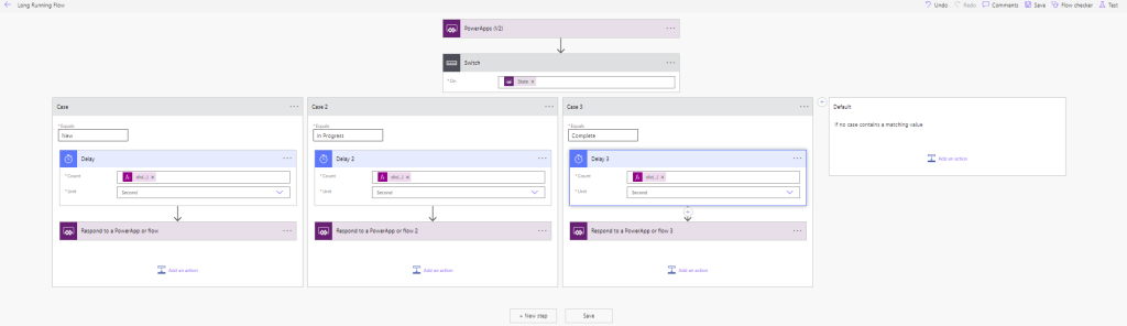 Long running flows in Power Apps in 2024