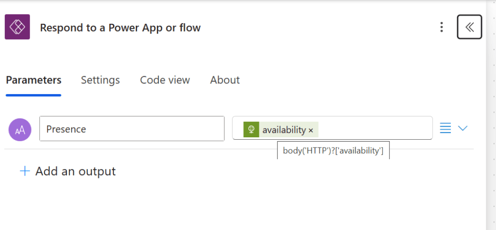 Create an Avatar with presence status indicator in Power Apps