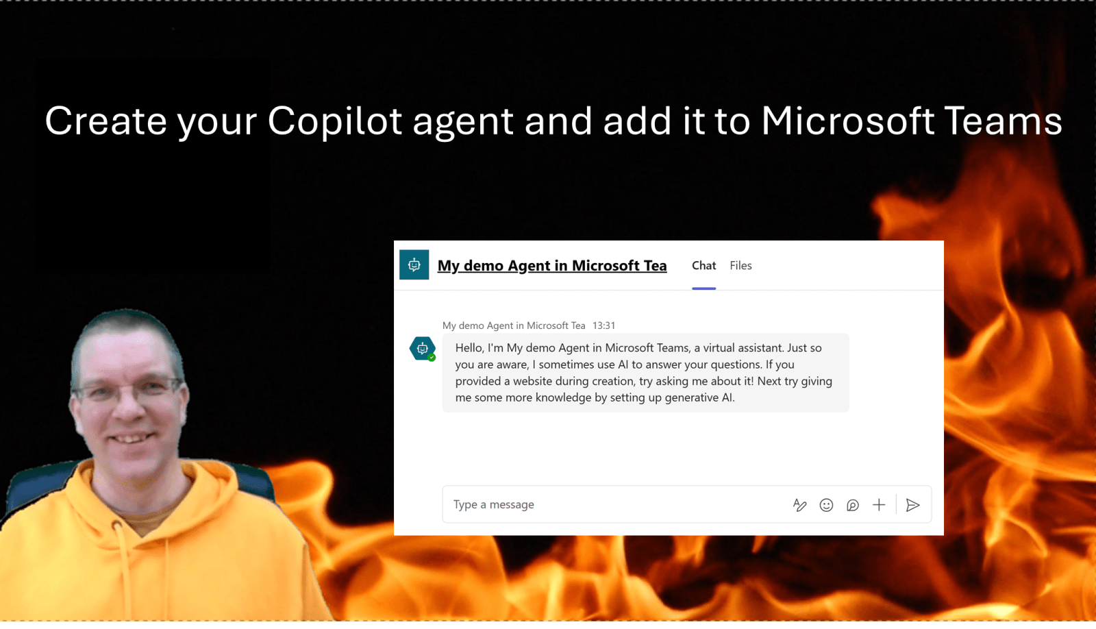 Create your Copilot agent and add it to Microsoft Teams