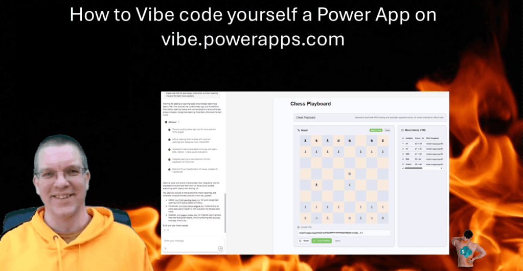 How to Vibe code yourself a Power App on vibe.powerapps.com